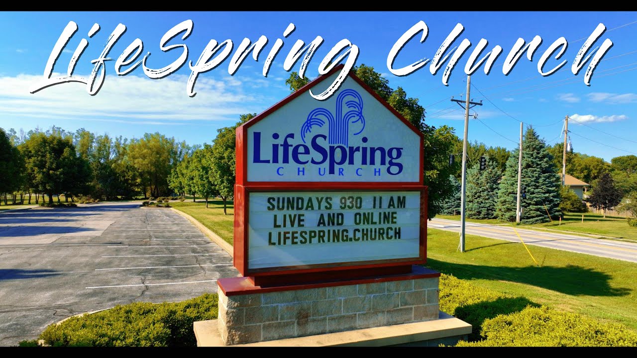 LifeSpring Church Drone Video of Outside Service Sept 3rd, 2023 - YouTube