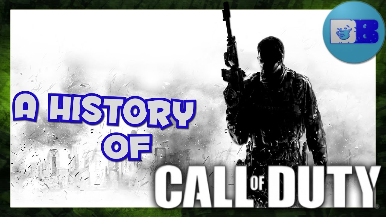 A History of Call of Duty - YouTube
