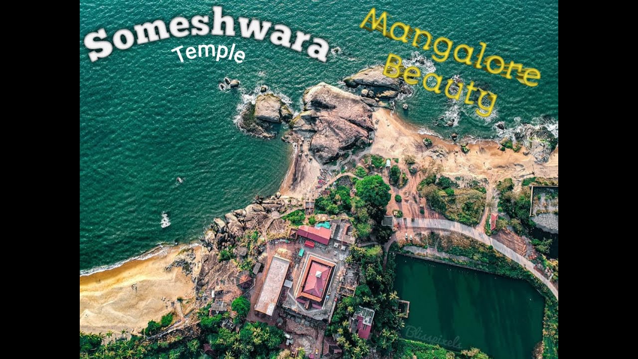 Someshwara Temple Mangalore | someshwara beach ullal | tourist places ...