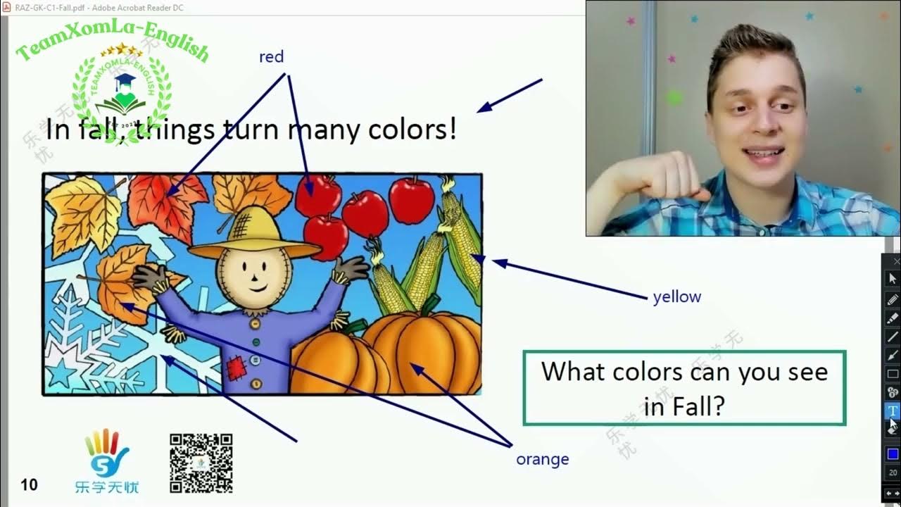 【RAZ C】Fall - YouTube