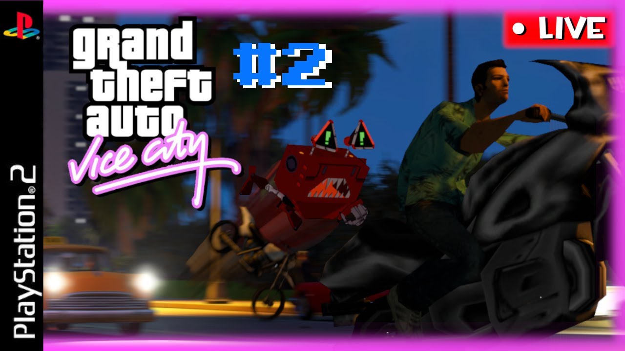 🔴 Grand Theft Auto: Vice City: Where the street are free and the women ...