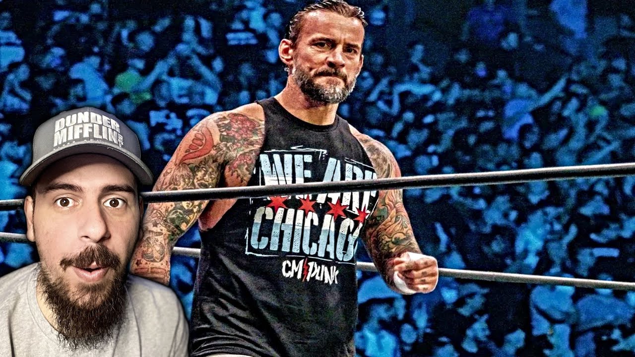 CM Punk was BACKSTAGE at WWE RAW this week.. - YouTube