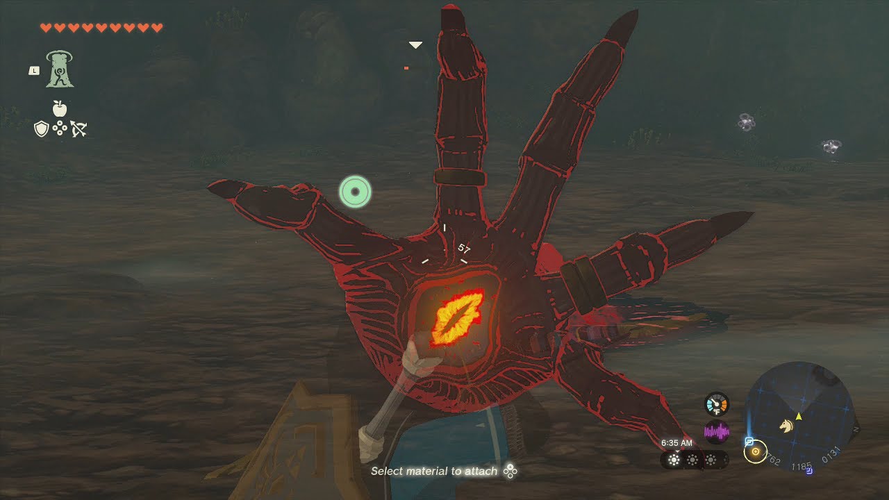 Didn't know Gloom Hands can do This until Now...Zelda TotK - YouTube