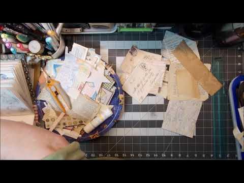 Craft with me | #roxysweeklychallenge | Week 8 - YouTube