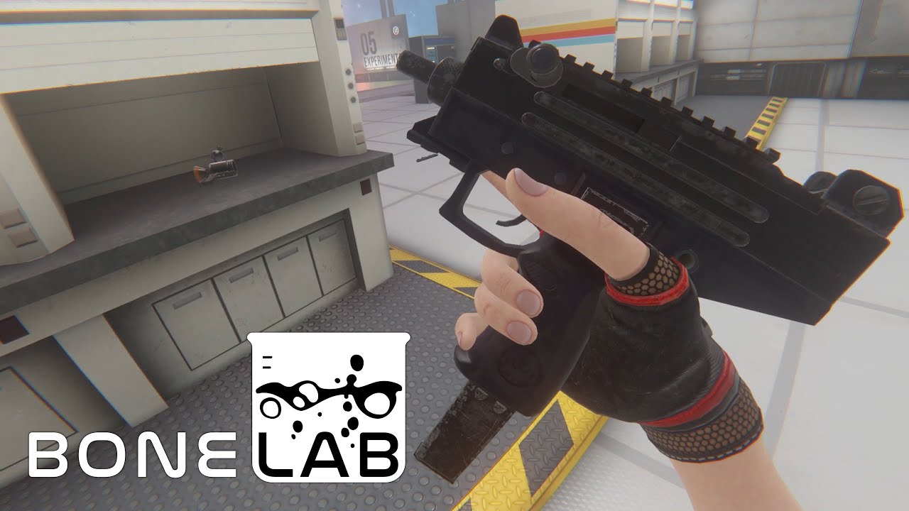 BONELAB - HOW TO UNLOCK UZI SMG - YouTube
