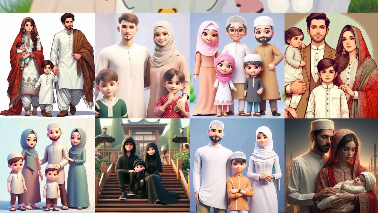 Cute family dpz l Dpz |Family dp images for Whatsapp l Family dp ...