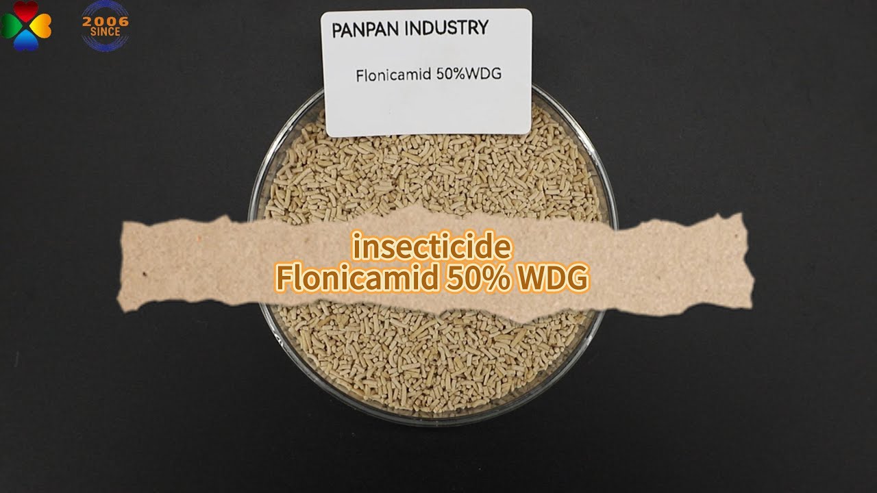 insecticide: Flonicamid - YouTube