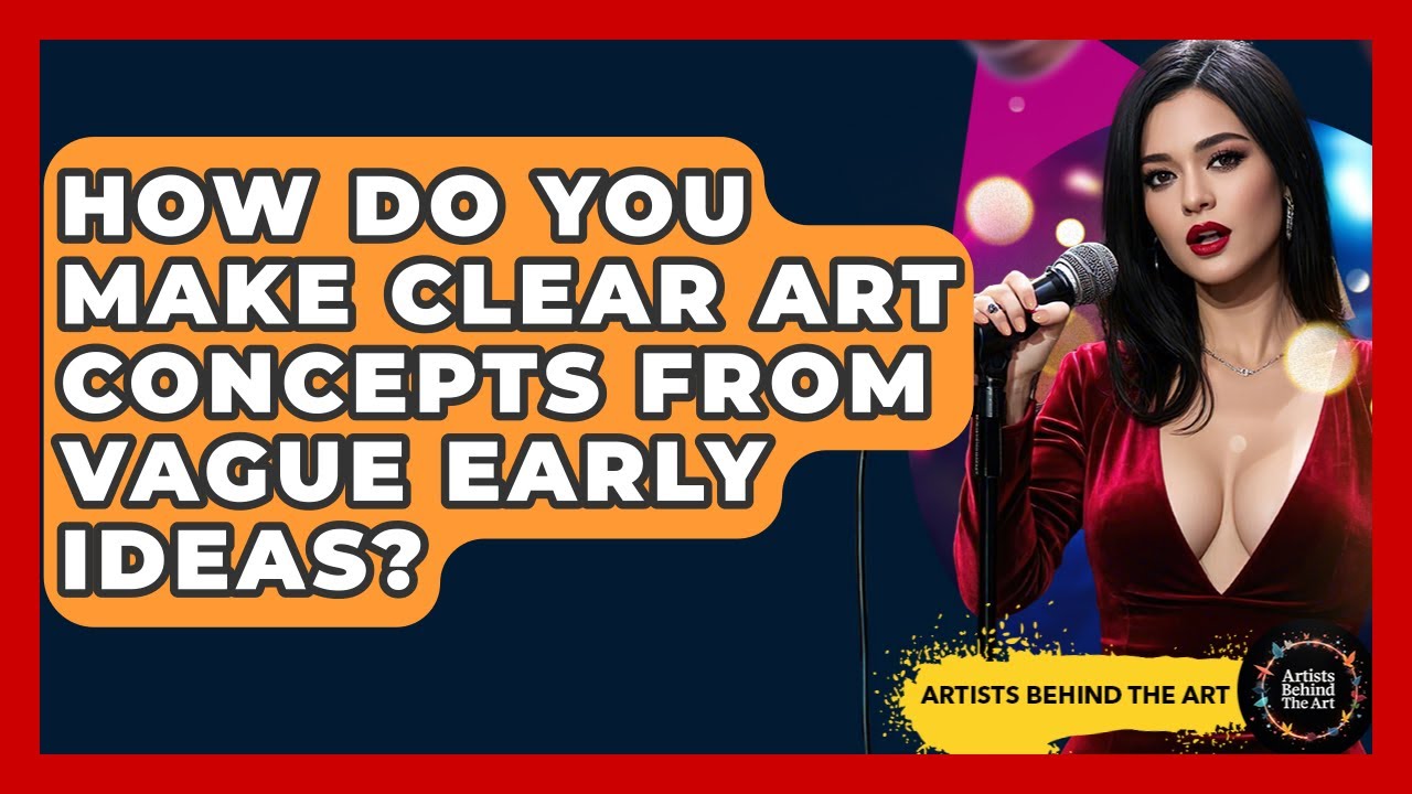 How Do You Make Clear Art Concepts From Vague Early Ideas? - Artists ...