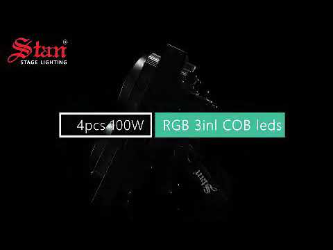 Stan led blinder RGB - YouTube
