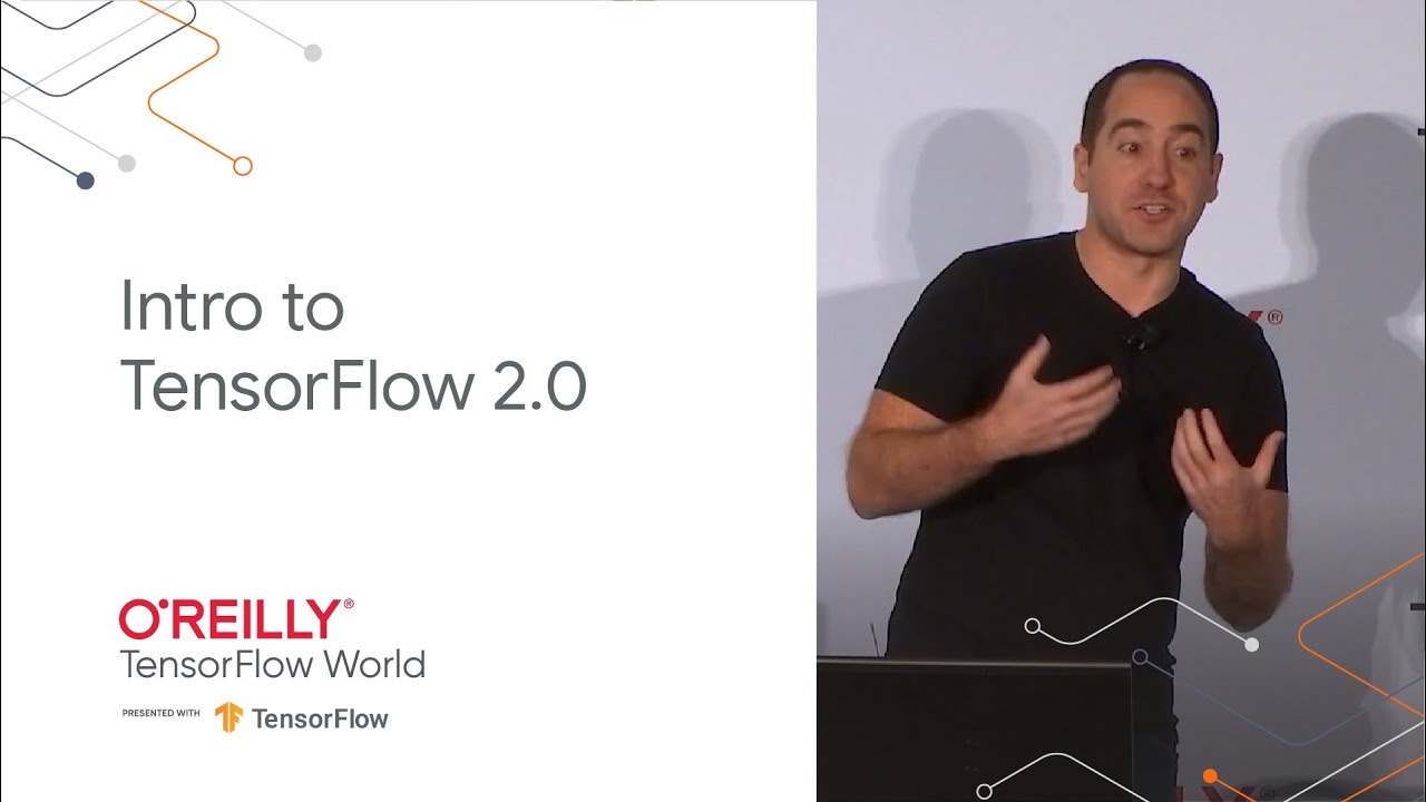 Introduction To Tensorflow 20 Easier For Beginners And More Powerful For Experts Tf World 8334