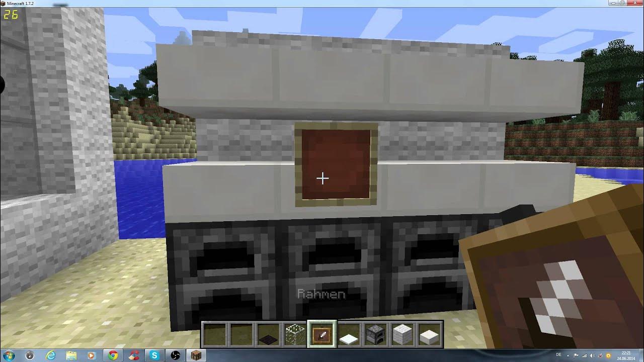 Minecraft: Desings #01 ( Deutsch ) - YouTube