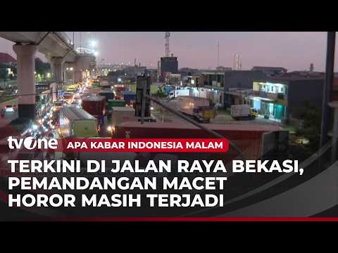 Penampakan Jalan Raya Bekasi Malam Hari Ini | AKIM tvOne