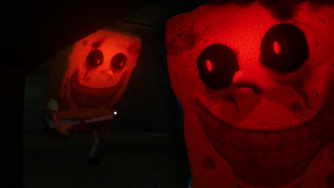Spongebob Slaughterpants - Indie Survival Horror Game (No Commentary ...