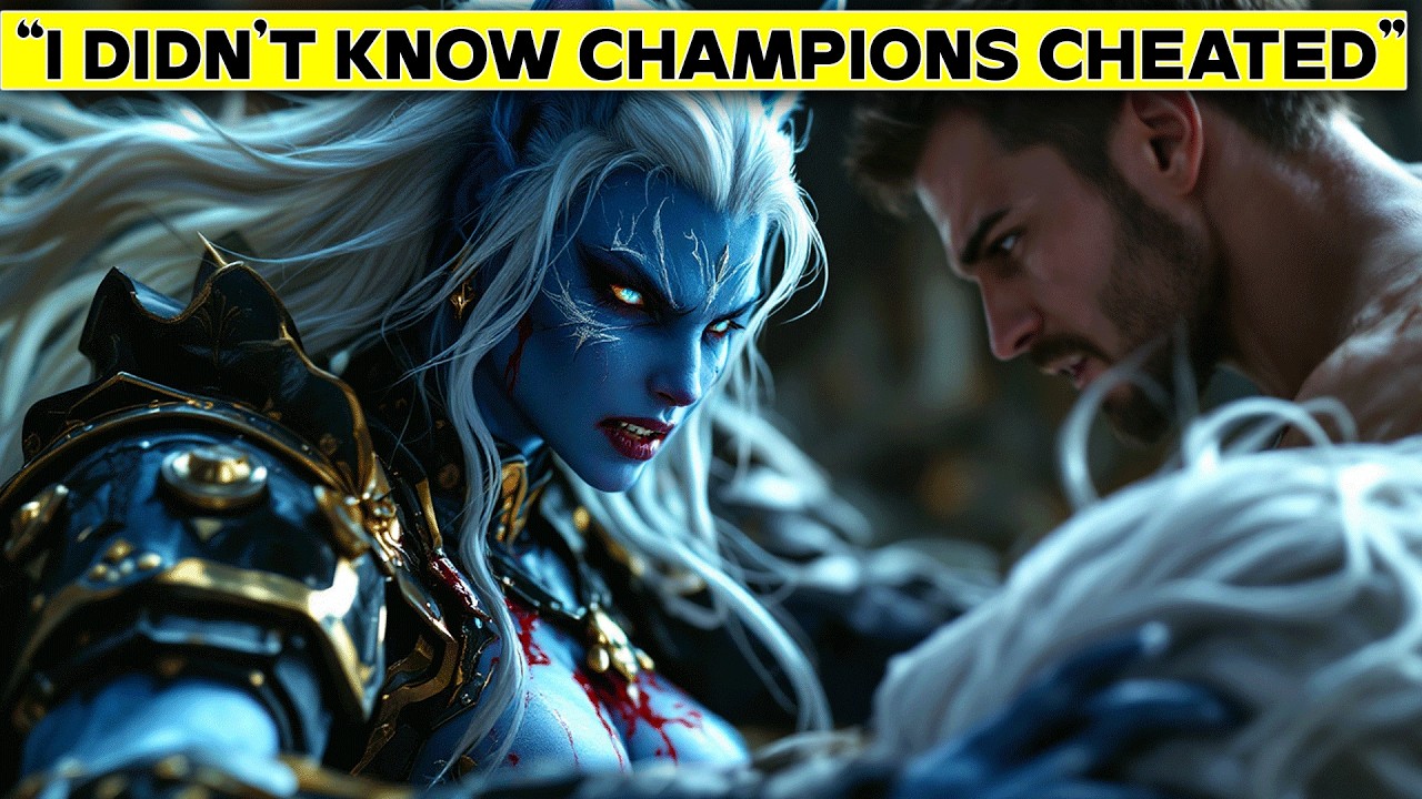 The Alien Champion Mocked Him… Then The Human Made Her Bleed | HFY ...