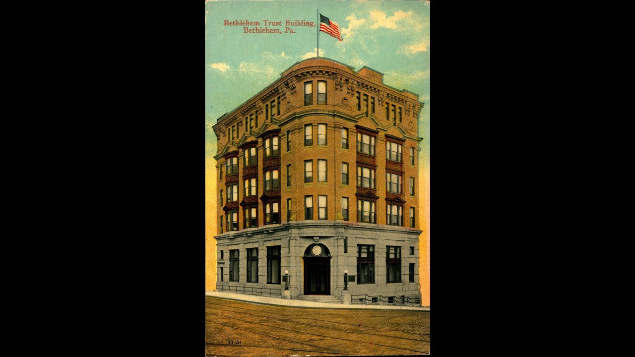 Exploring Bethlehem - -Bethlehem Trust building - YouTube