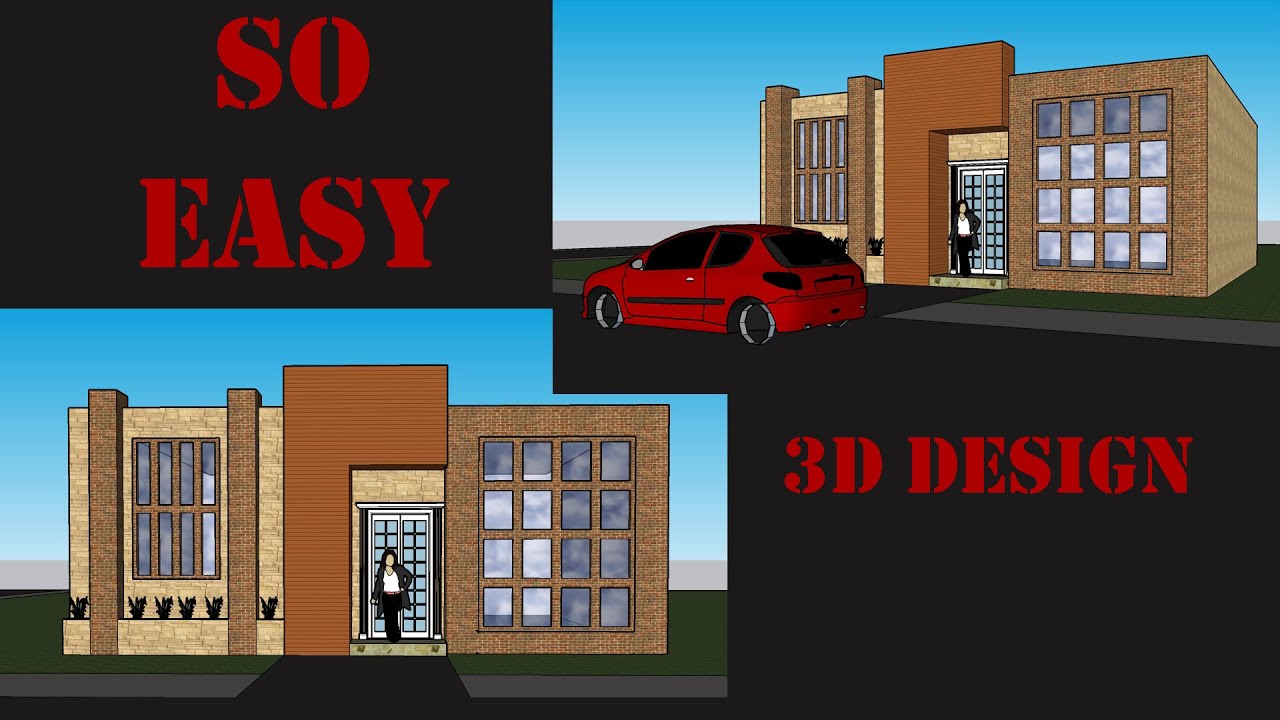 Sketchup training - YouTube