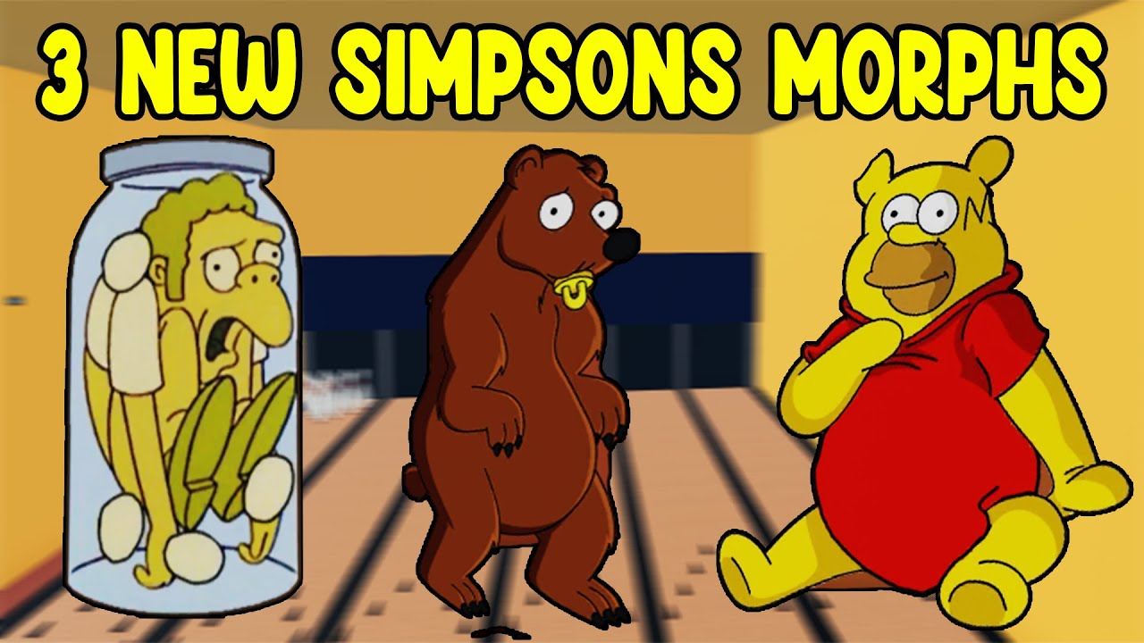 UPDATE - How to Find ALL 3 NEW SIMPSONS MORPHS in Find The Simpsons ...
