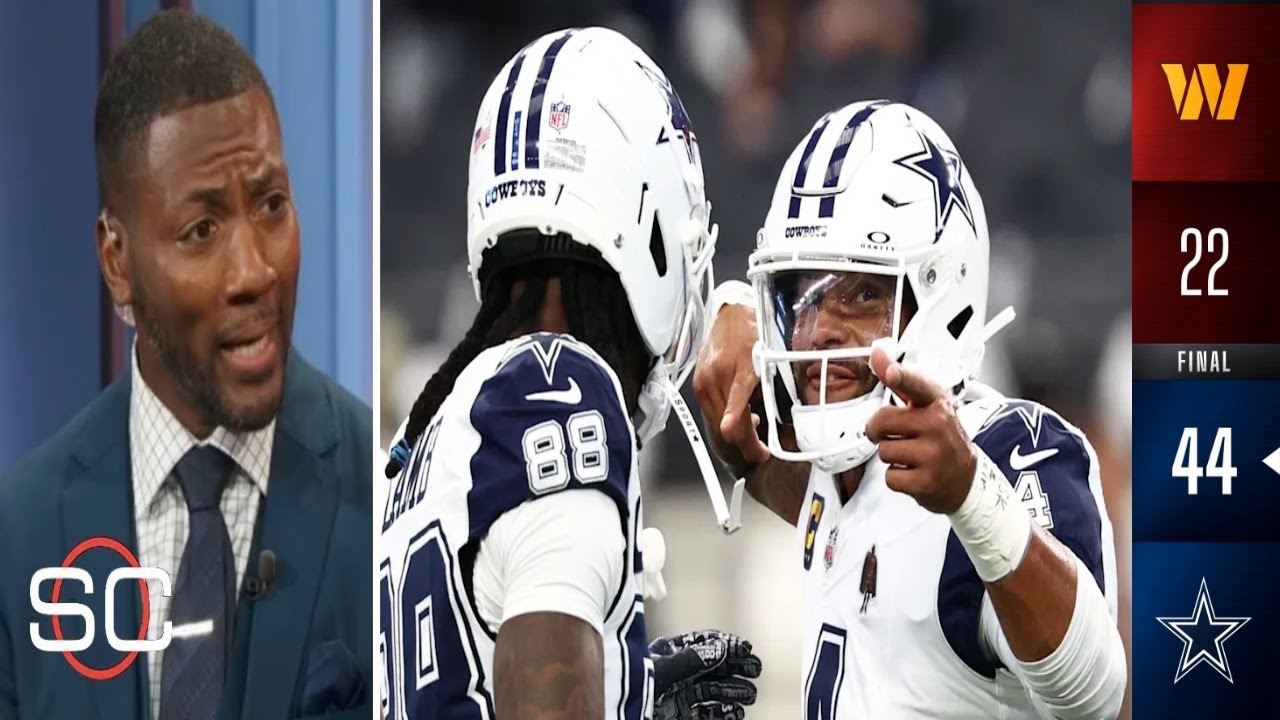 ESPN REACTS: COWBOYS RECLAIM THEIR IDENTITY IN 44-22 VICTORY: THIS IS ...