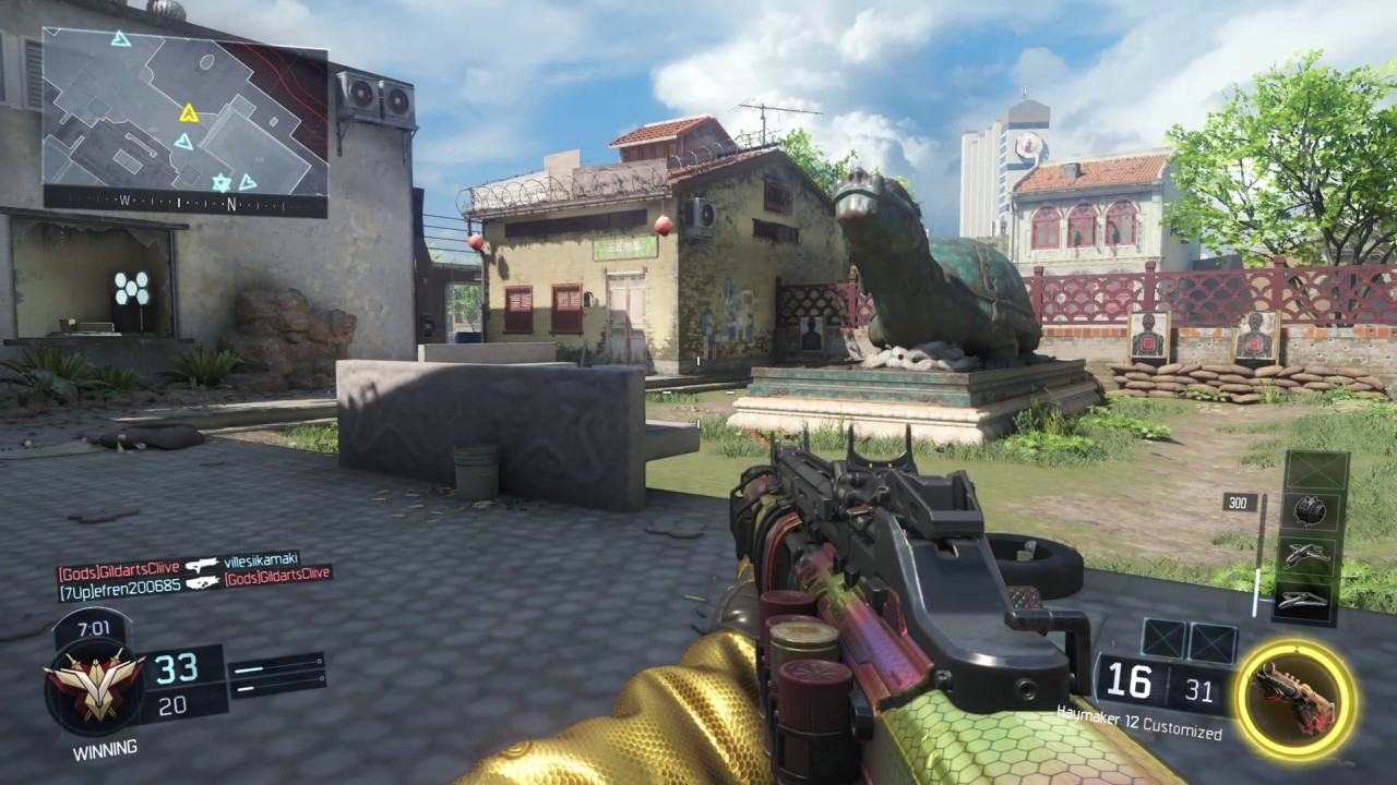 Haymaker gameplay (Call of Duty®: Black Ops III) - YouTube