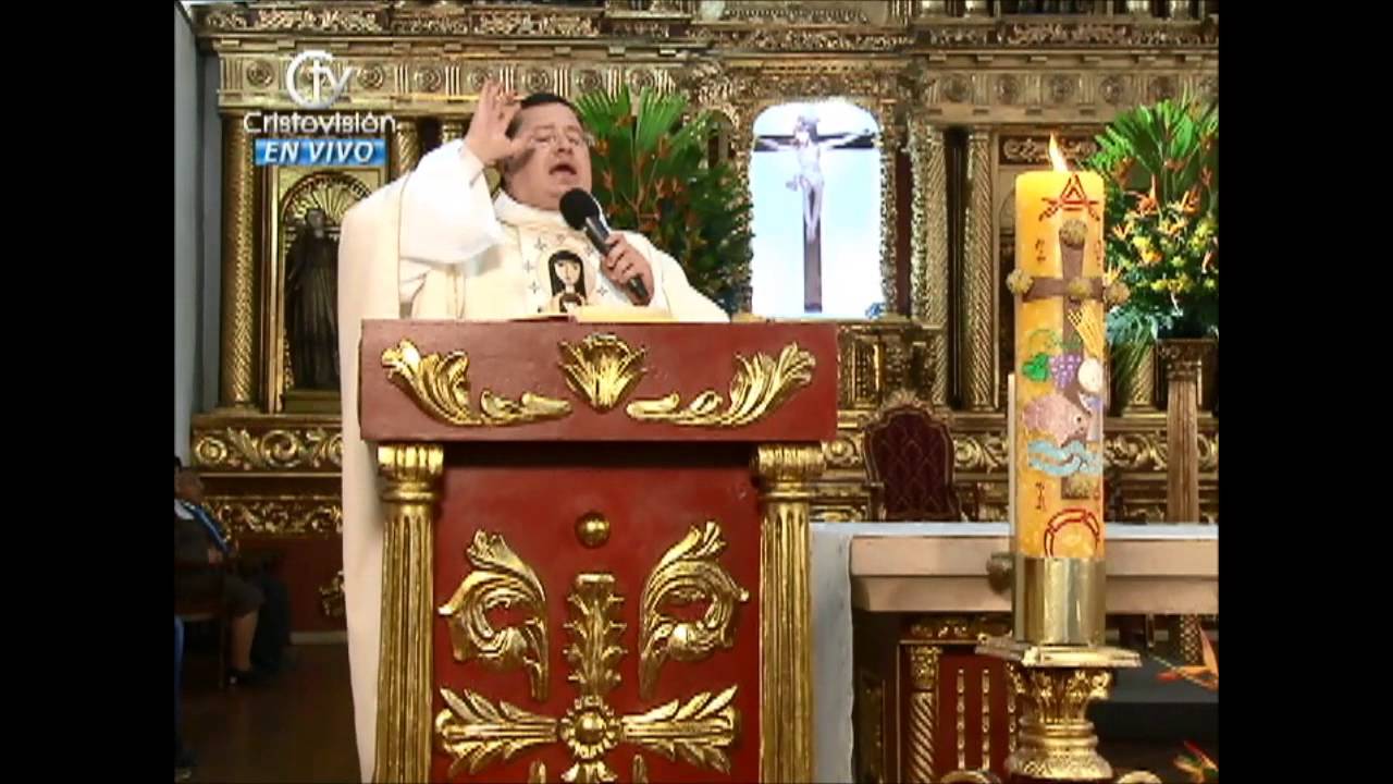 HOMILIA DEL PADRE RAMÓN - 6 JUNIO DE 2014 - YouTube