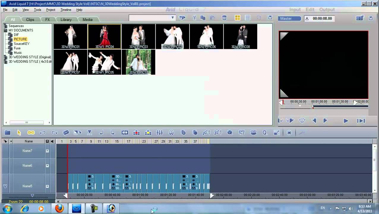 Học Avid Liquid 7.2: Hướng dẫn sử dụng file TGA trong Liquid - YouTube