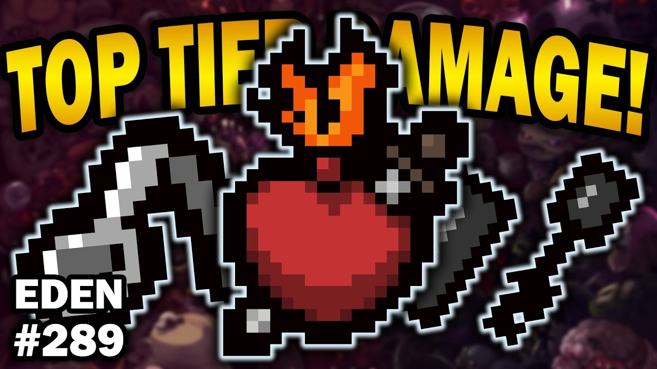 Top Tier Damage! - The Binding of Isaac: Repentance #289 - YouTube