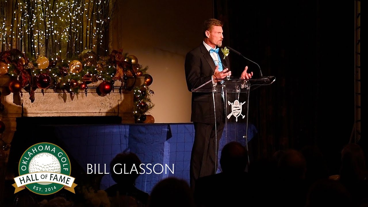 Bill Glasson – 2019 Inductee Oklahoma Golf Hall of Fame - YouTube