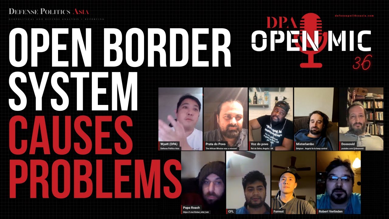 "The open border system" causes problems | OM36 - YouTube