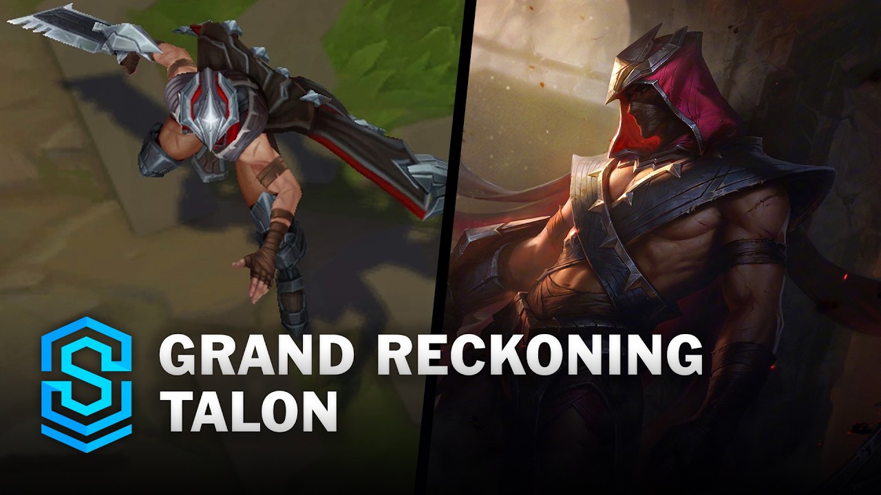 Grand Reckoning Talon Skin Spotlight - League of Legends - YouTube