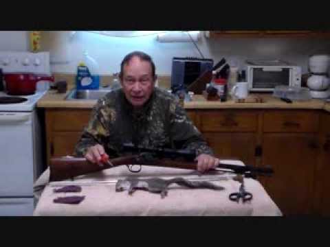 Squirrel Success & Cleaning a Scoped Side-Hammer Muzzleloader - YouTube