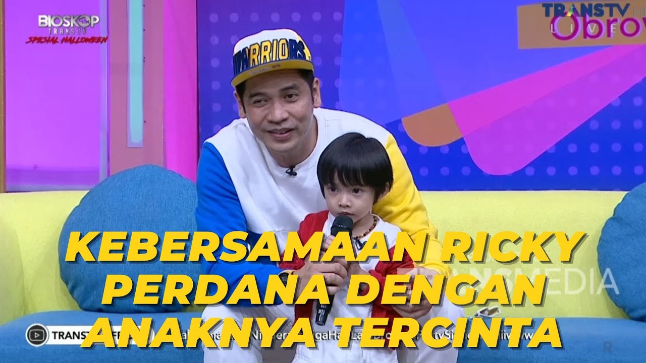 Kebersamaan RICKY PERDANA Dengan ANAKNYA Tercinta | BROWNIS (27/10/23) P1 - YouTube