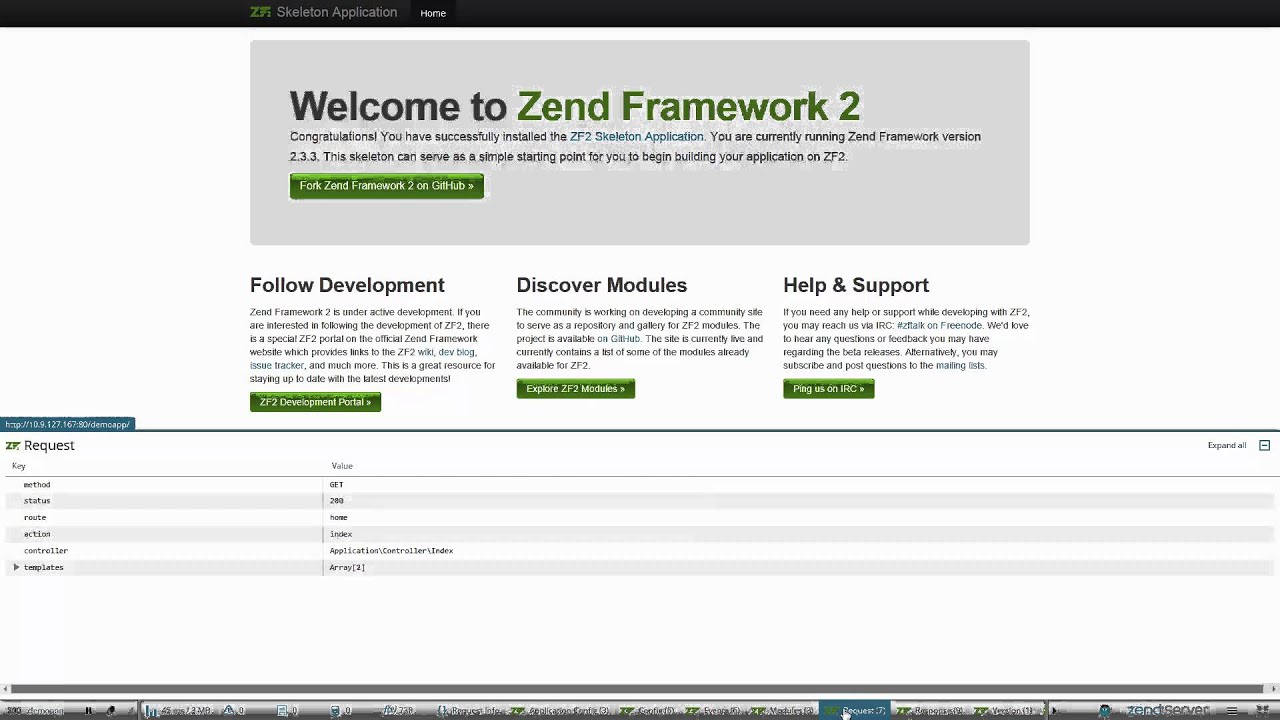 Z-Ray for ZF2 - YouTube