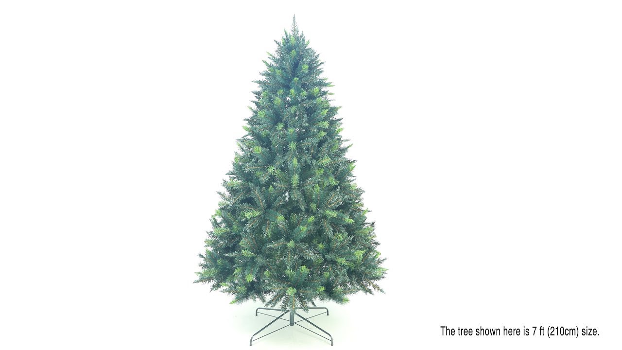 Eco-Friendly Oncor Parana Pine Christmas Tree Assembly (SKU: 37740 to ...