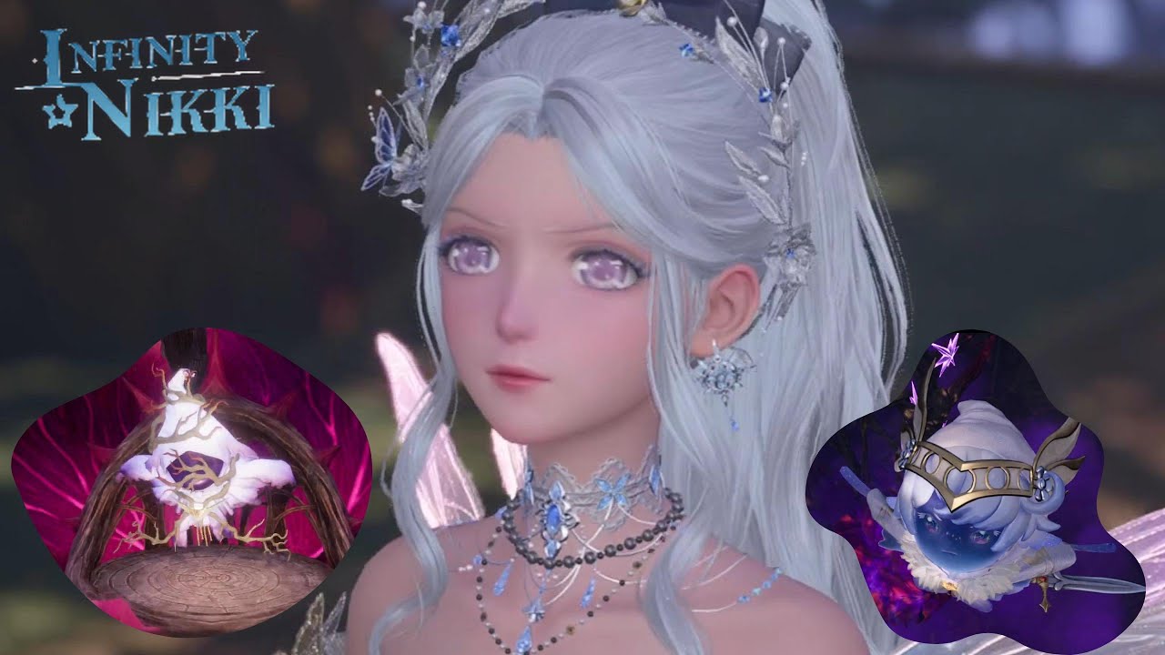 (Boss Fight) Showdown with Chigda! - INFINITY NIKKI Indonesia Gameplay ...