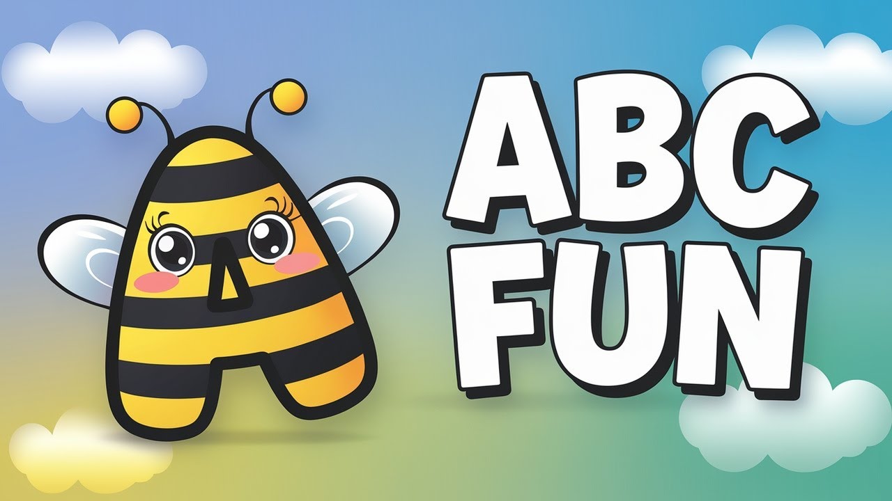 New ABC Song For 2025 #abcsong #abc #abcd #abcdsong #abcnursery # ...