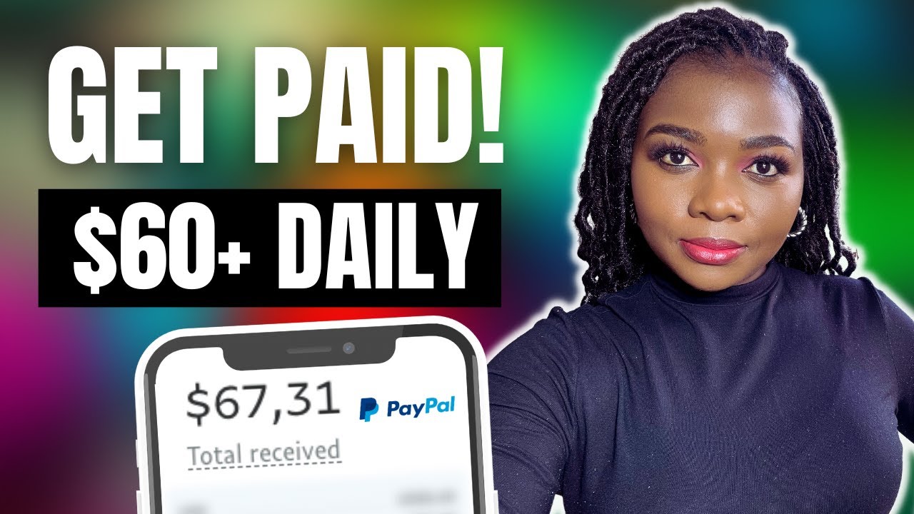 05 Side Hustles That Will Pay You DAILY Within 24 Hours (2023) - YouTube