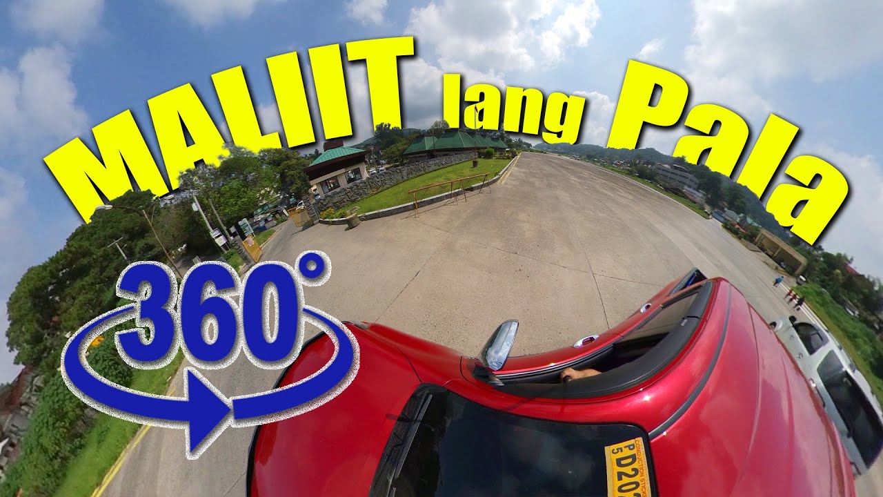 Baguio Loakan Airport Runway | 360 Video - YouTube