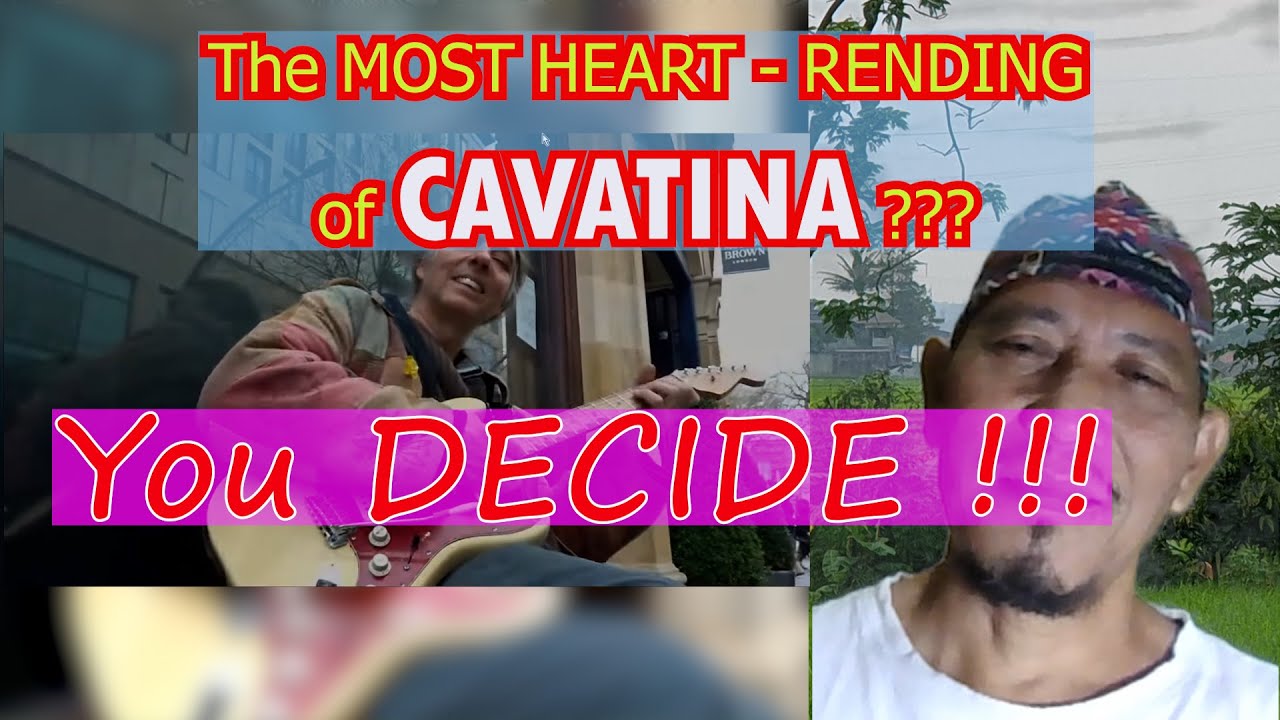 CAVATINA | BEAUTIFULLY DONE BY MARK ALLEN - YouTube