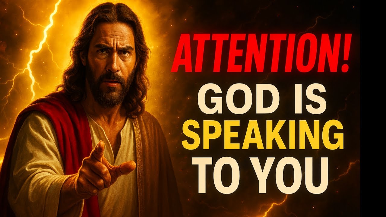 🔴 GOD SAYS: “This Will Change Your Life Today” |God’s Message Now |God ...