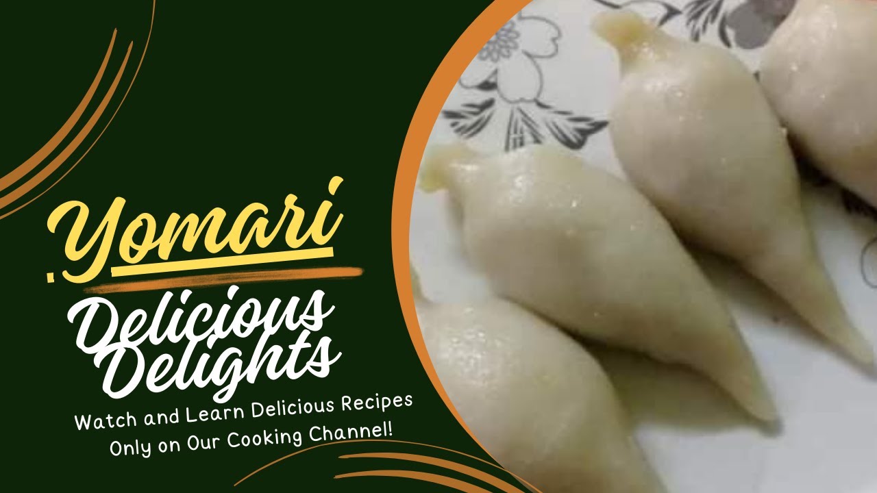 Traditional Yomari recipe - YouTube