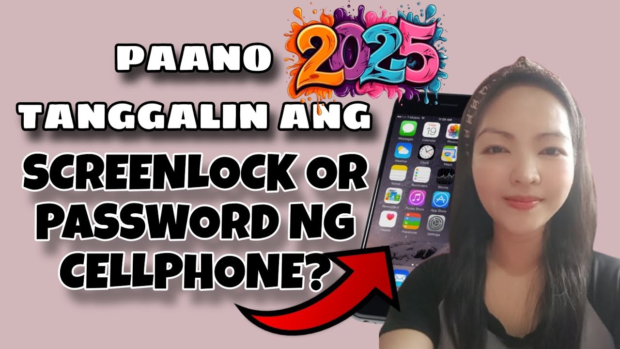 Paano tanggalin ang screen lock password ng cellphone?@RKWILLOW - YouTube