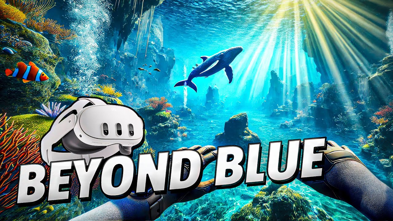 Beyond Blue: After the Storm - Meta Quest 3 Gameplay | First Minutes ...