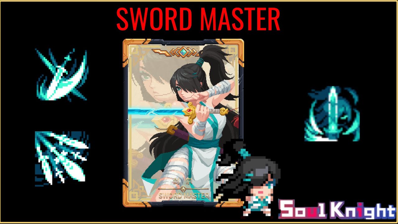 SWORD MASTER: ENTER THE WAIFUS #soulknight - YouTube