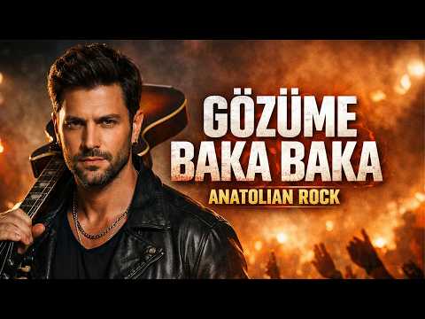 Gözüme Baka Baka | Anatolian Rock Guitar Cover 🎸
