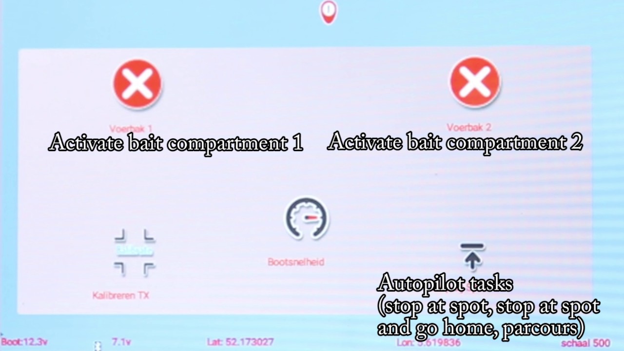 GPS autopilot System and menu explanation (English) - YouTube