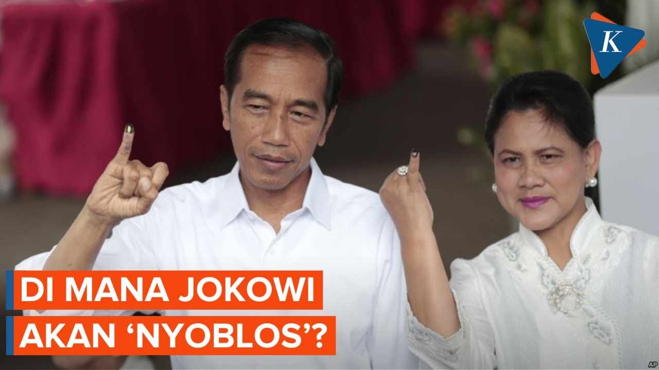 Di Mana TPS Tempat Jokowi 'Nyoblos' untuk Pemilu 2024? - YouTube