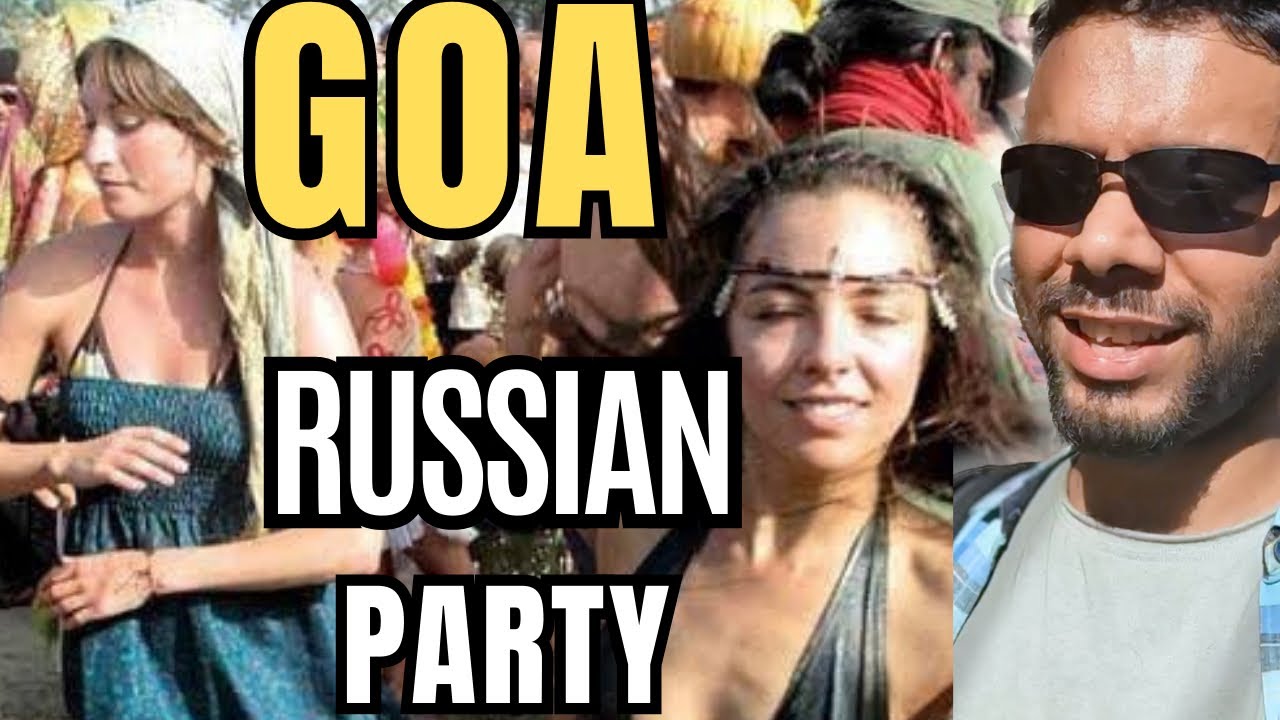 India ‘s Most Secret Russian Party & Hilltop Goa 🇮🇳#goa #goanightlife ...