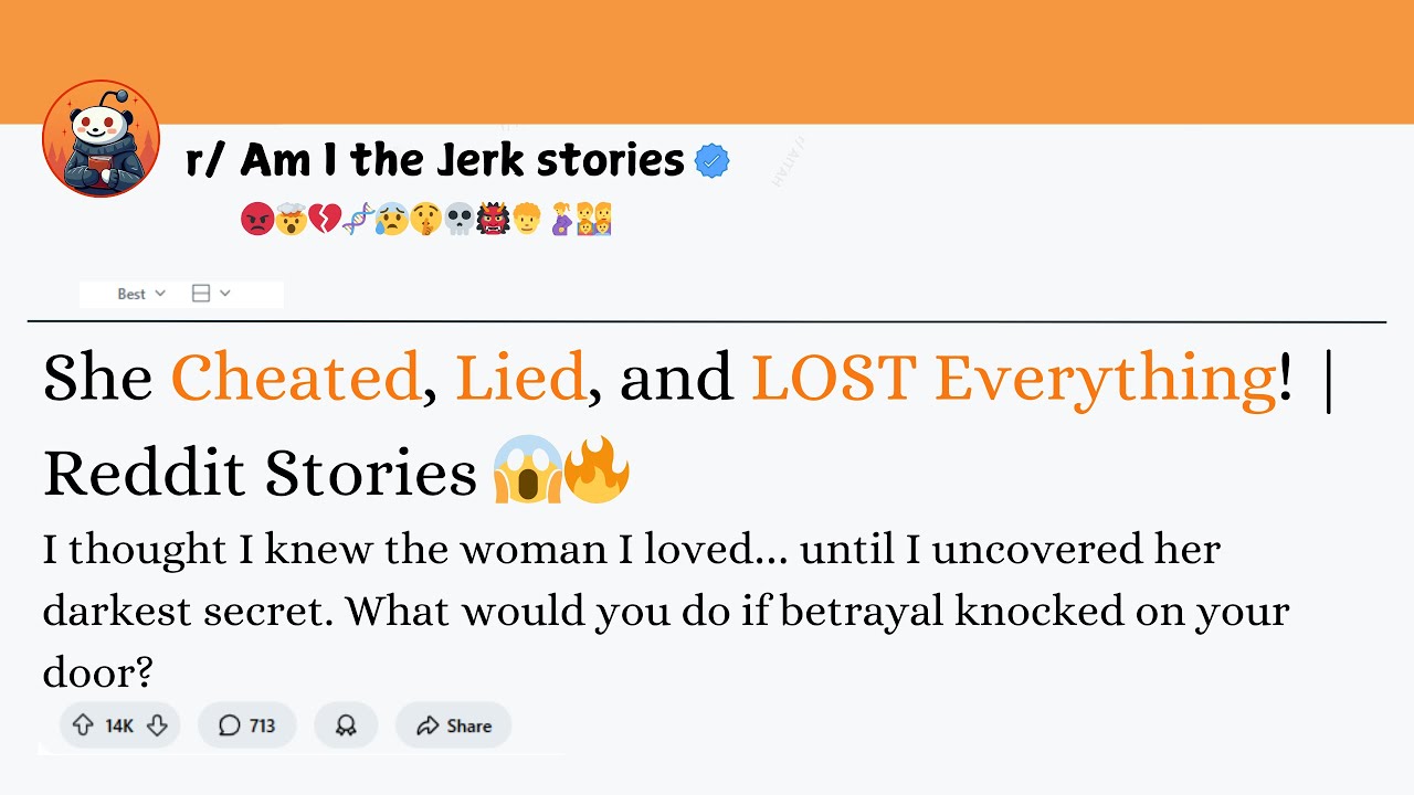 She Cheated, Lied, and LOST Everything! | Reddit Stories 😱🔥 - YouTube