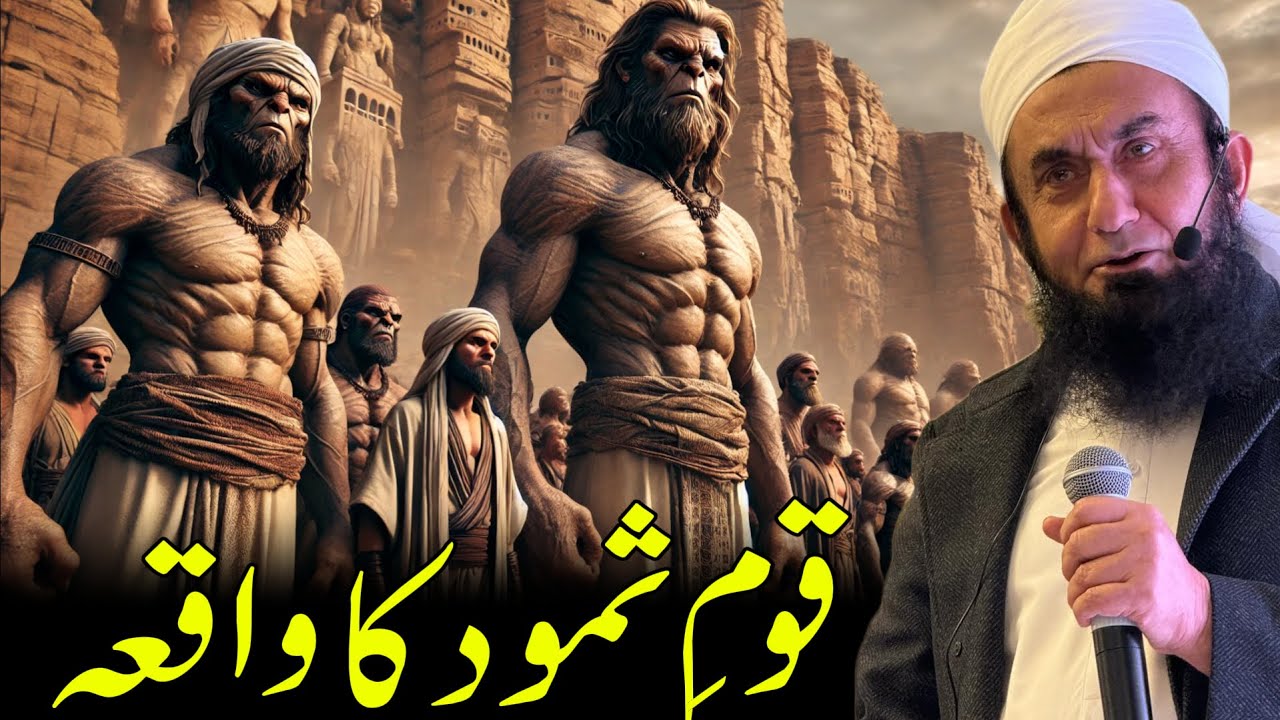 Qoum e Samood Ka Waqia - Qoum E Aad Ka Waqia - Maulana Tariq Jameel ...