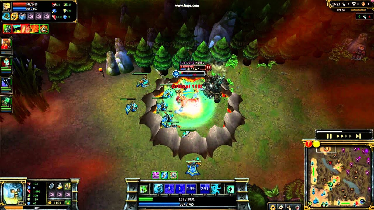 Dat Brolaf's OP - League of Legends - YouTube